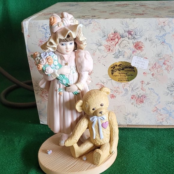 Jan Hagara | Accents | Jan Hagara Collectible Rebecca | Poshmark